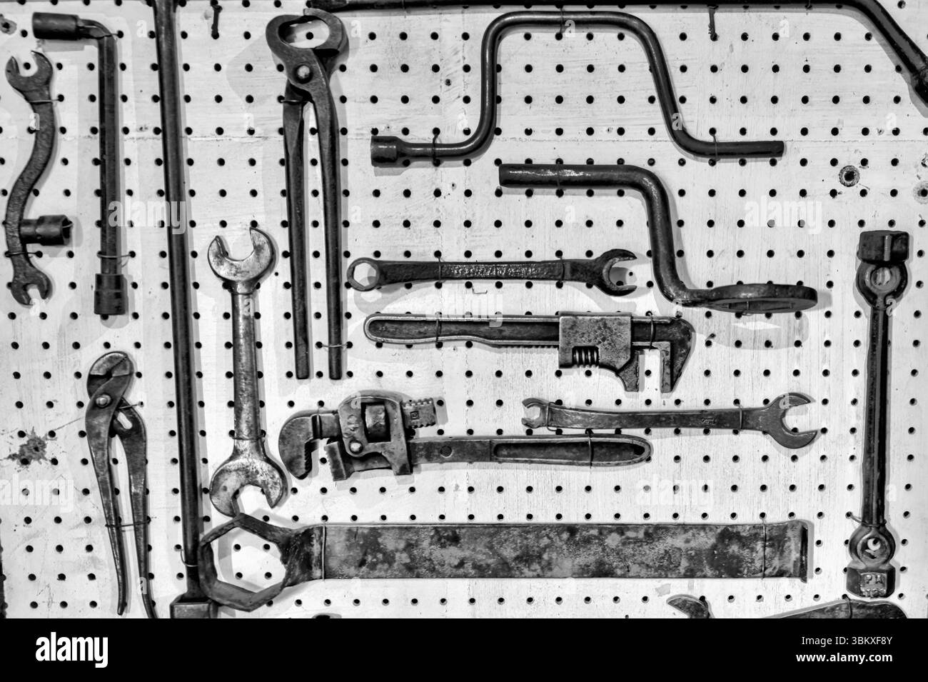 Pioneer oil town Black and White Stock Photos & Images - Alamy