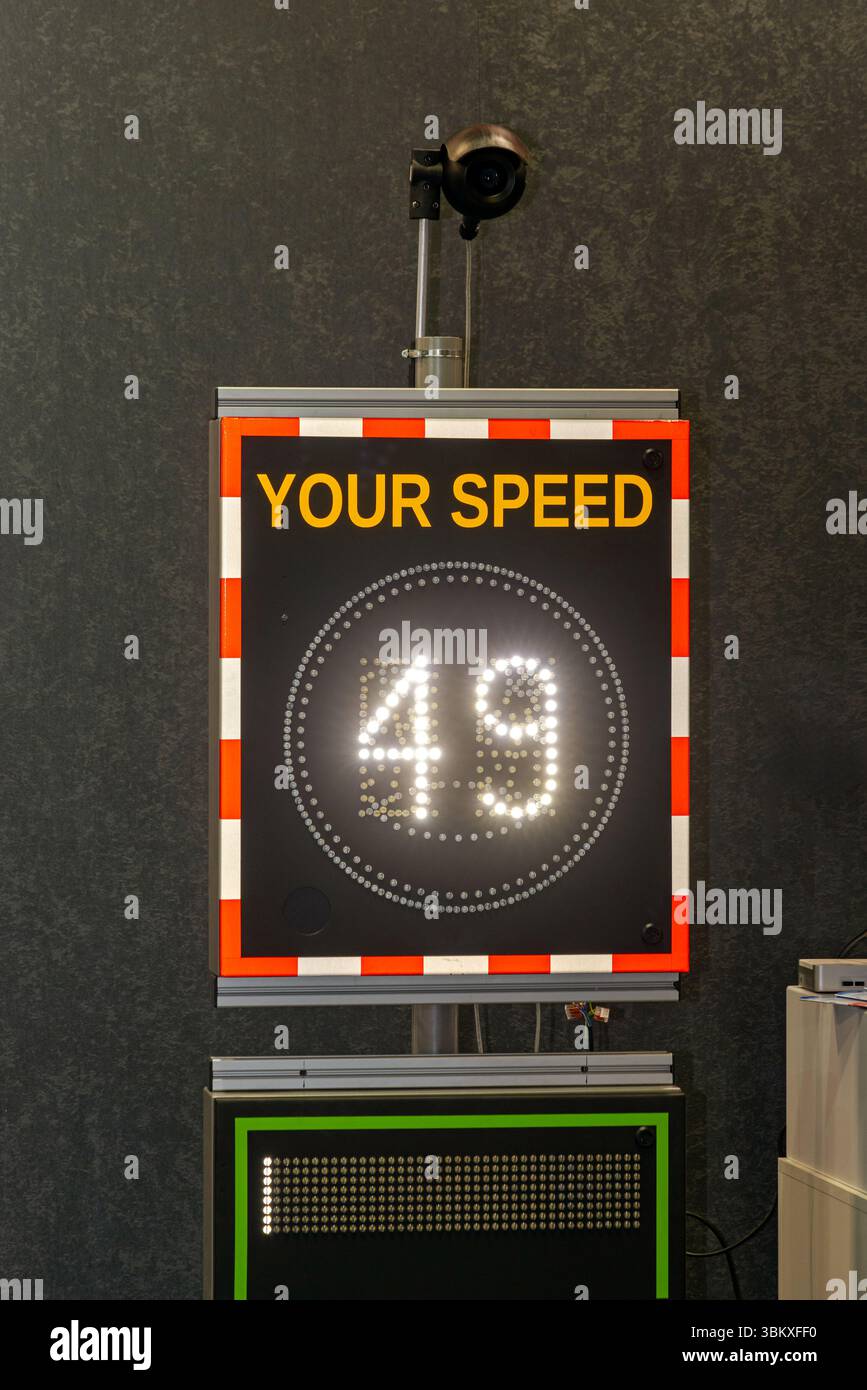 Led speed board hi-res stock photography and images - Alamy