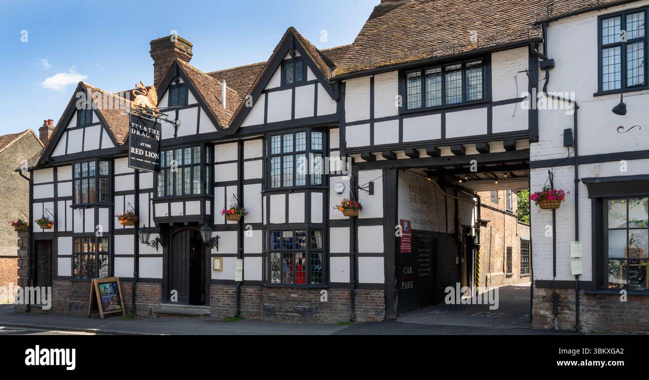 Bel & The Dragon at The Red Lion - public house and hotel - High Street ...