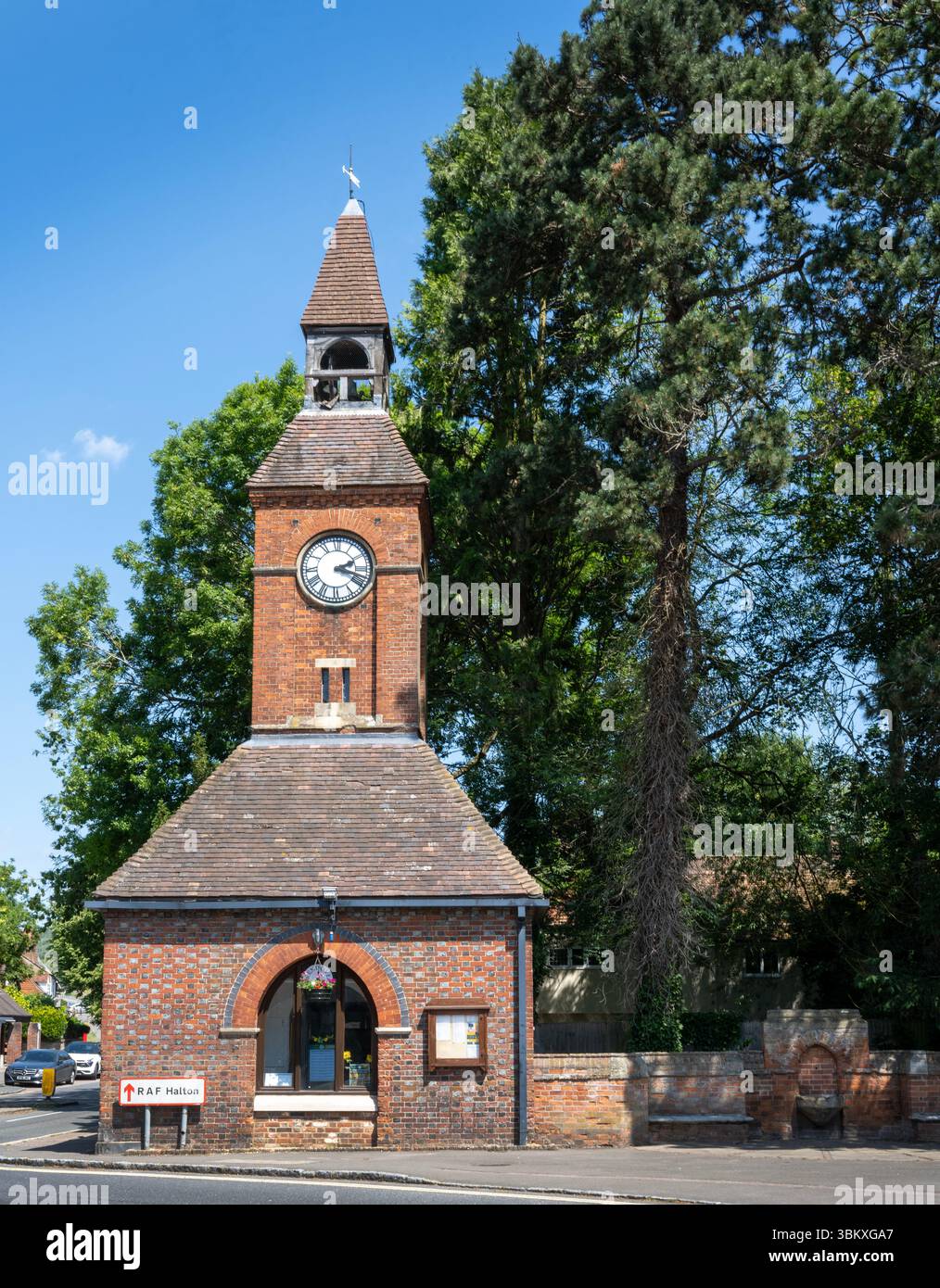 Wendover Clock Tower, Wendover, Buckinghamshire, England, UK Stock ...