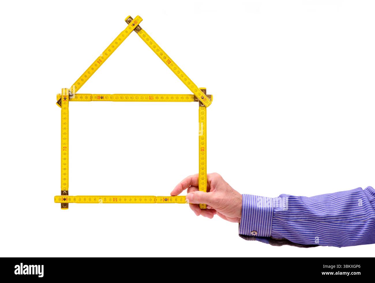 Einen meter Cut Out Stock Images & Pictures - Alamy