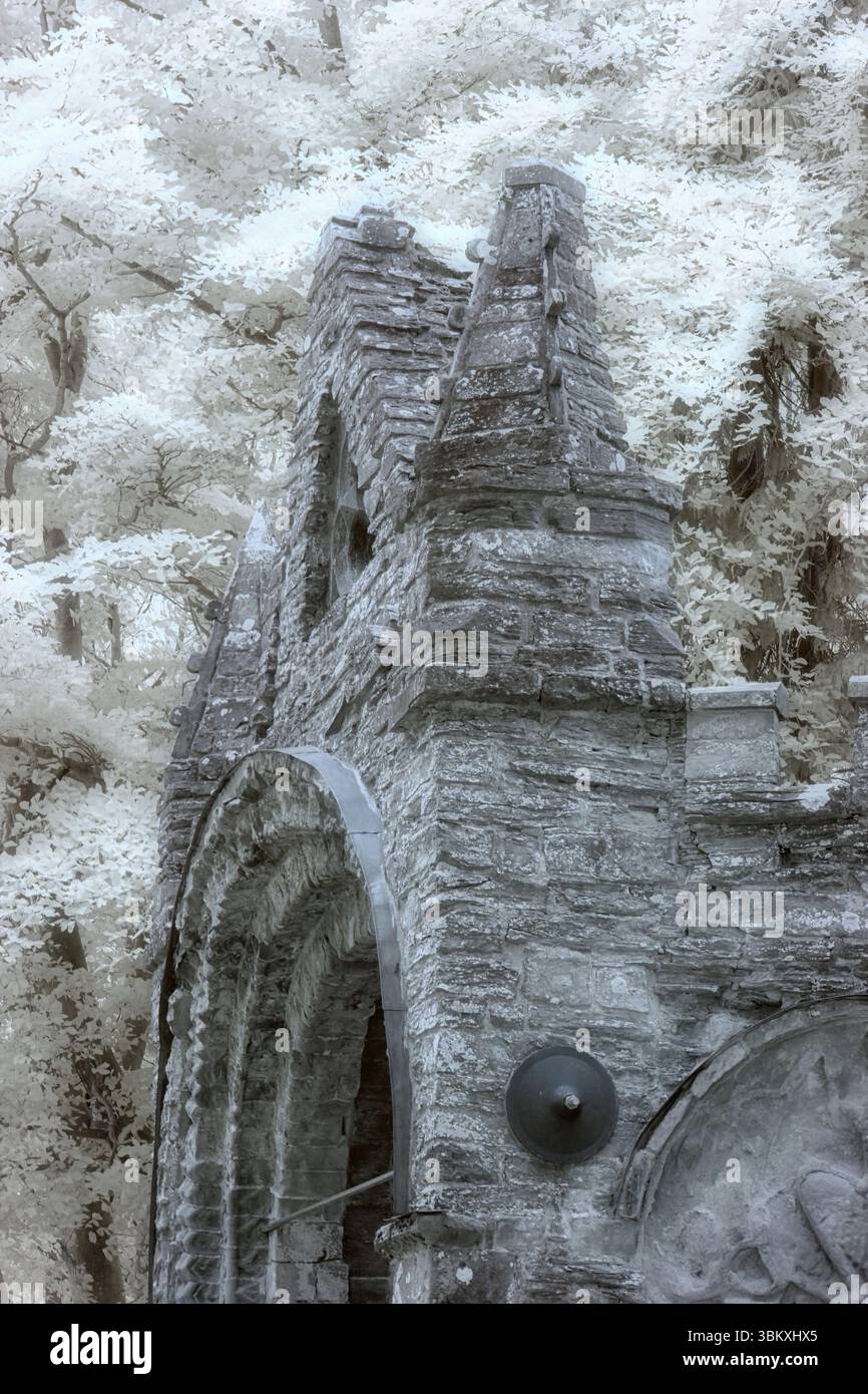 The Power of Granite Against the Softness of Infrared Trees: Shobdon ...