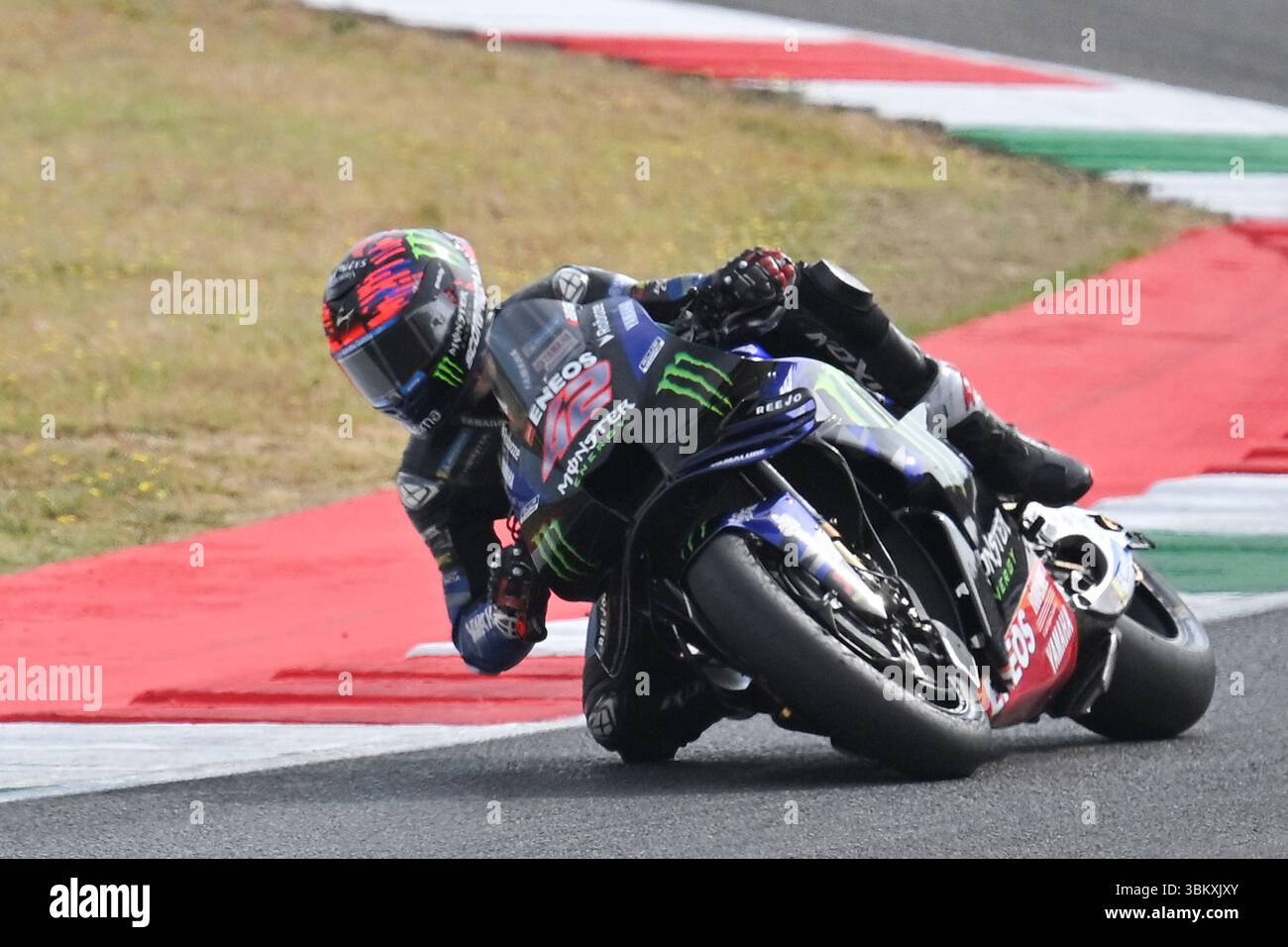 Mugello, Italy. 23rd June, 2025. Alex Rins of Spain riding the Monster ...