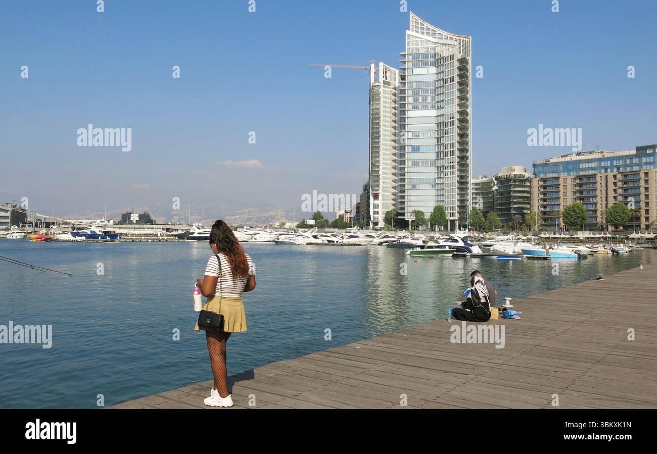 Shots of Beirut, Lebanon, on June 22 2025. (Photo by Elisa Gestri/Sipa ...