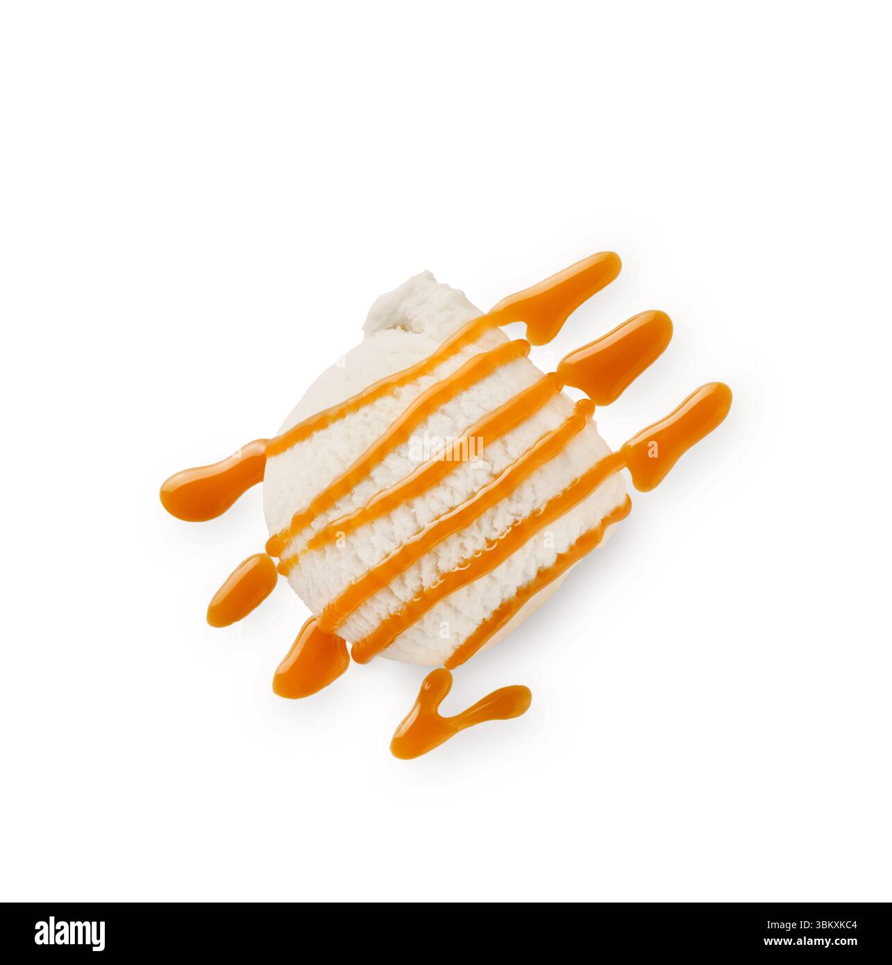 Drizzled syrup Cut Out Stock Images & Pictures - Alamy