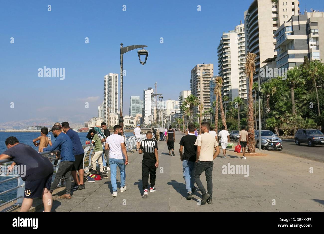 Shots of Beirut, Lebanon, on June 22 2025. (Photo by Elisa Gestri/Sipa ...