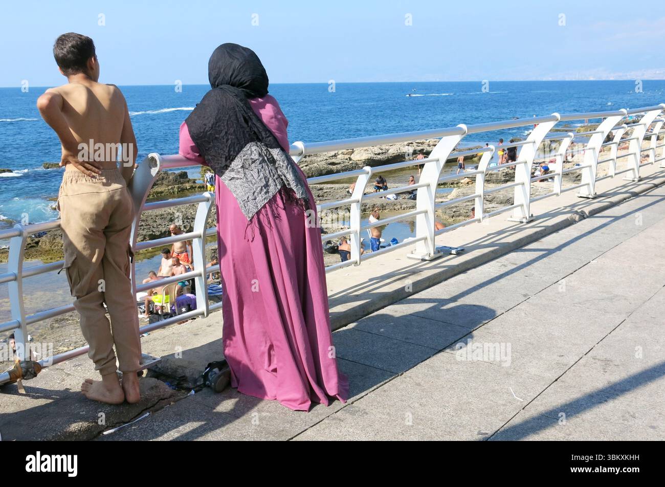 Shots of Beirut, Lebanon, on June 22 2025. (Photo by Elisa Gestri/Sipa ...