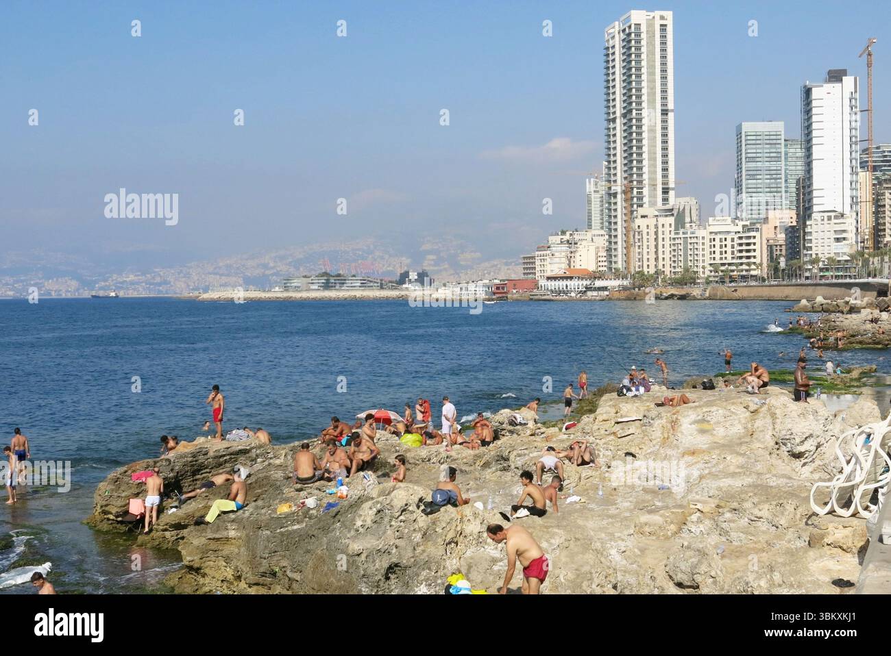 Shots of Beirut, Lebanon, on June 22 2025. (Photo by Elisa Gestri/Sipa ...