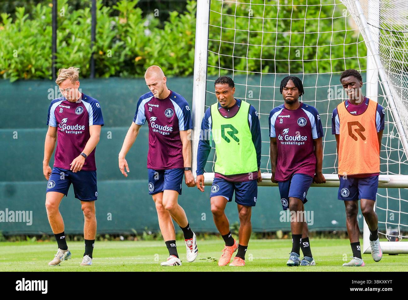 ROTTERDAM, 23-06-25, trainingsgrond Nieuw Terbregge, Dutch eredivisie ...