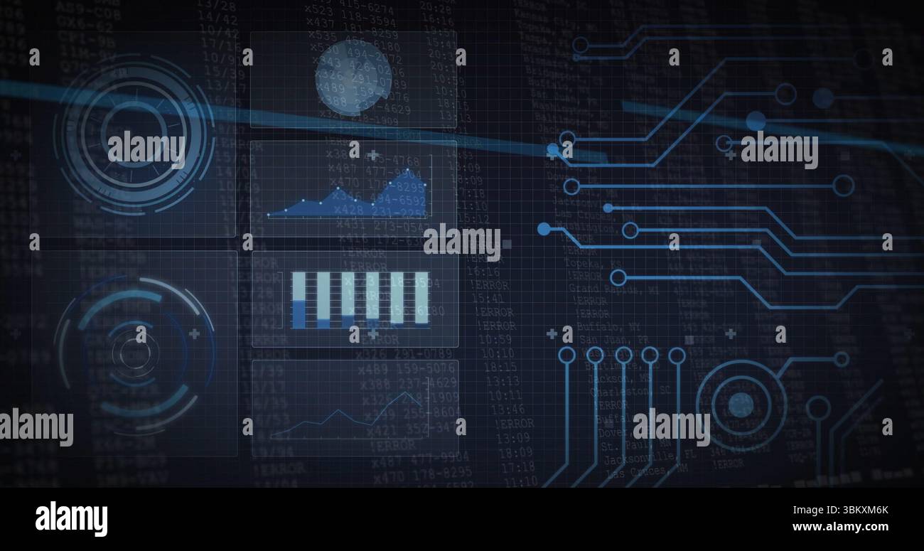 Displaying numeric panel in hi-res stock photography and images - Alamy