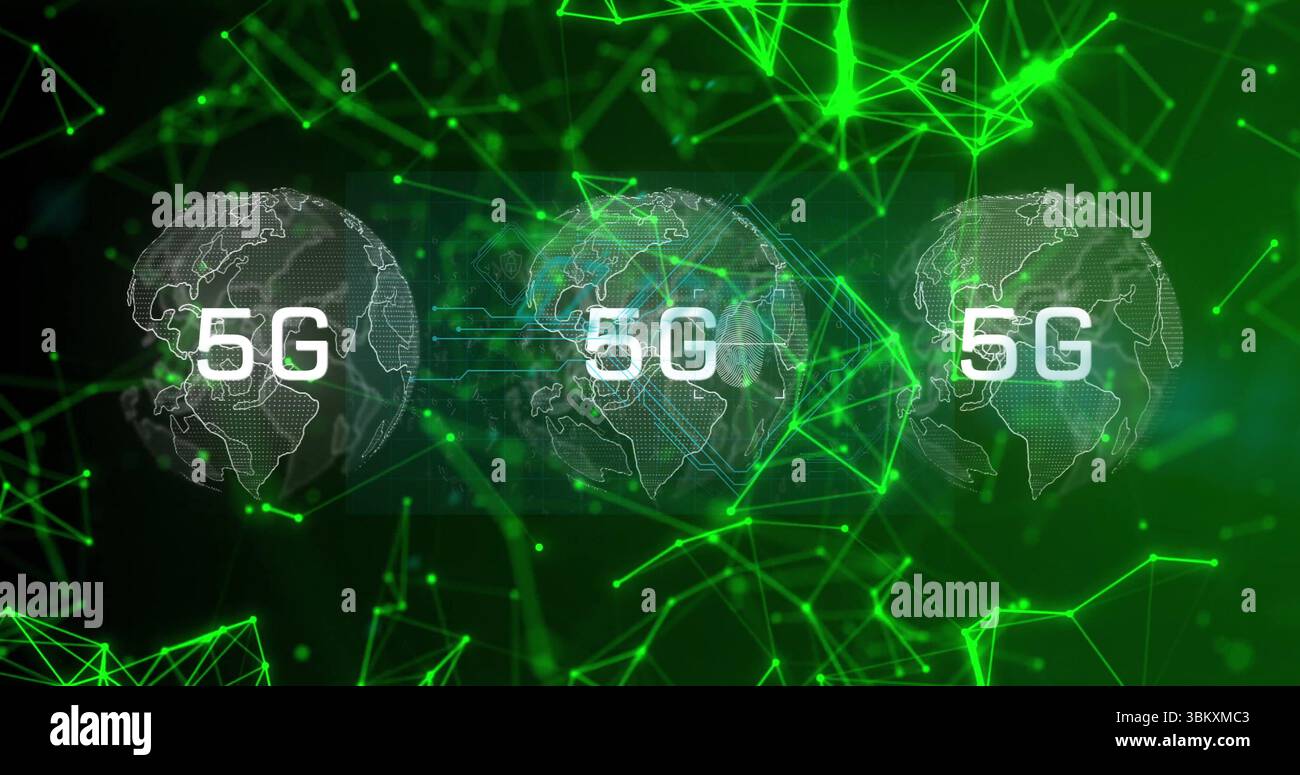 Displaying green wireframe globe hi-res stock photography and images ...