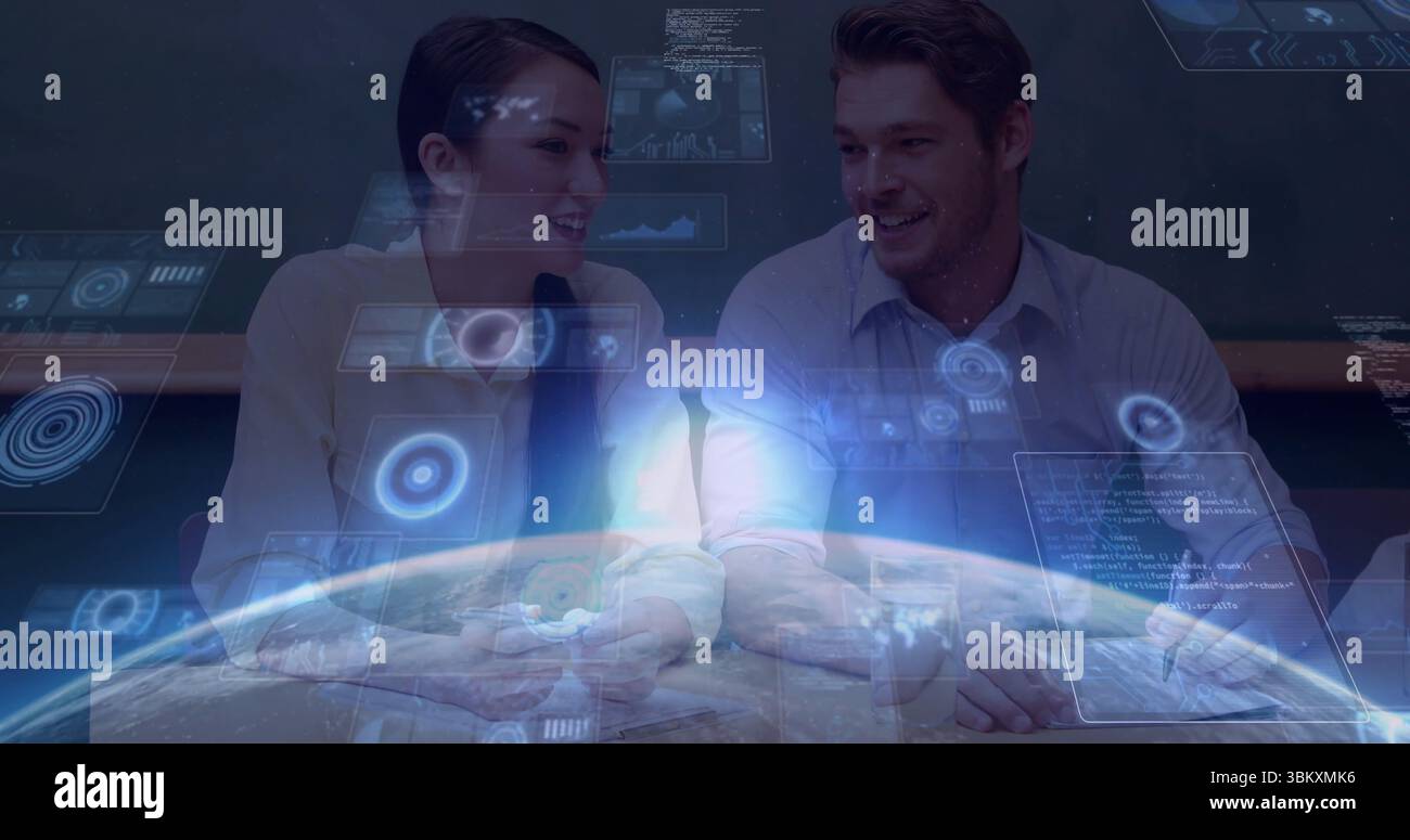 Holographic projection hi-res stock photography and images - Alamy