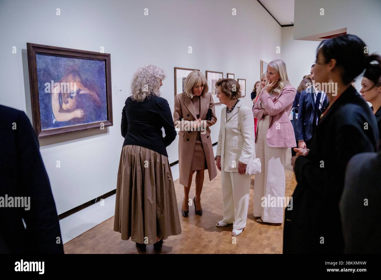 Oslo, Norway. 23rd June, 2025. Oslo 20250623. Queen Sonja, Crown ...
