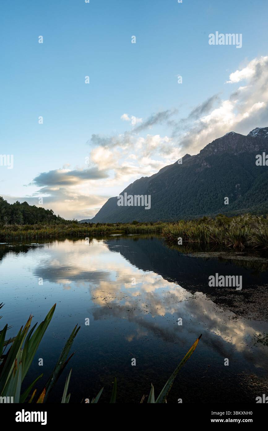 Soft clouds drift hi-res stock photography and images - Alamy