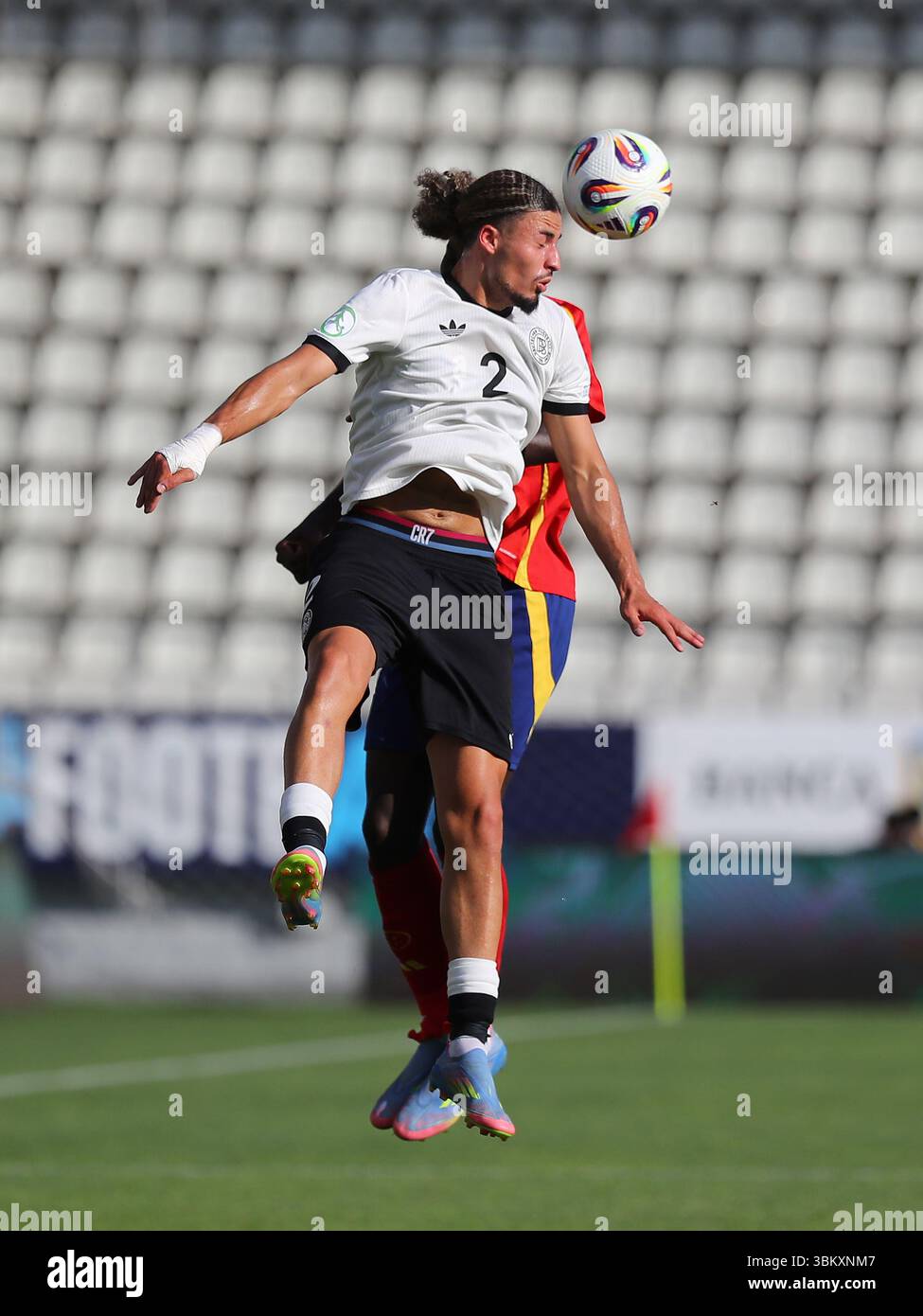 23 June 2025, Romania, Bukarest: Soccer, U19 Men: European Championship ...