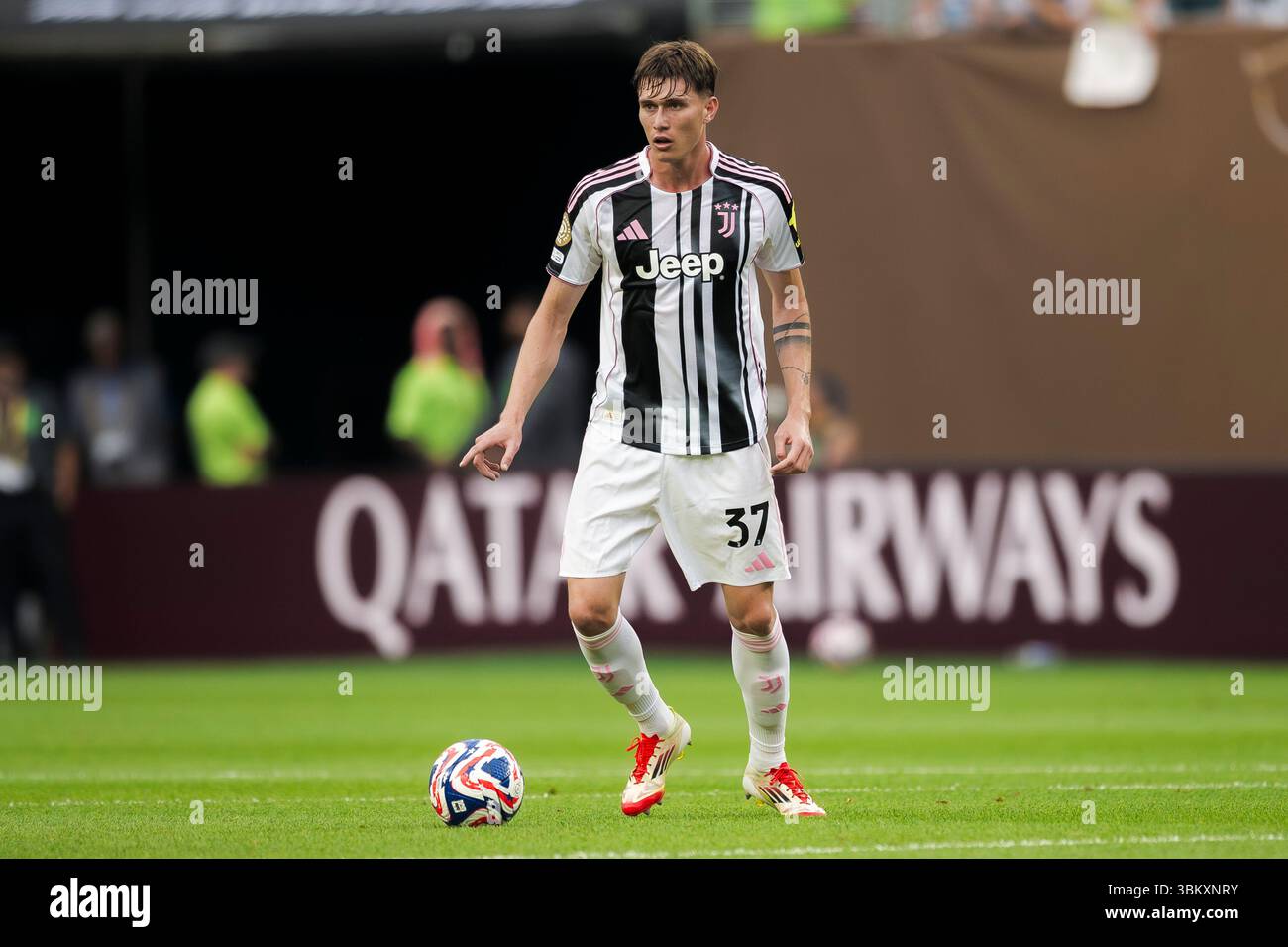Nicolo Savona of Juventus FC in action during the FIFA Club World Cup ...