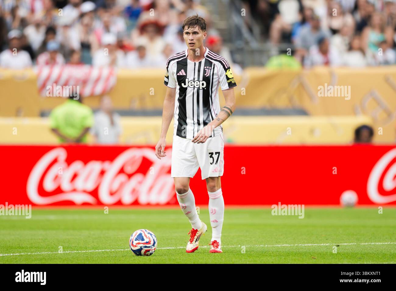 Nicolo Savona of Juventus FC in action during the FIFA Club World Cup ...