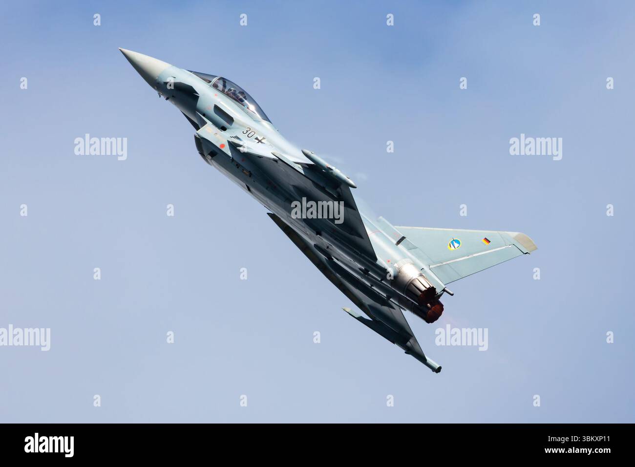 Zeltweg, Austria - September 7, 2024: German Air Force Eurofighter ...