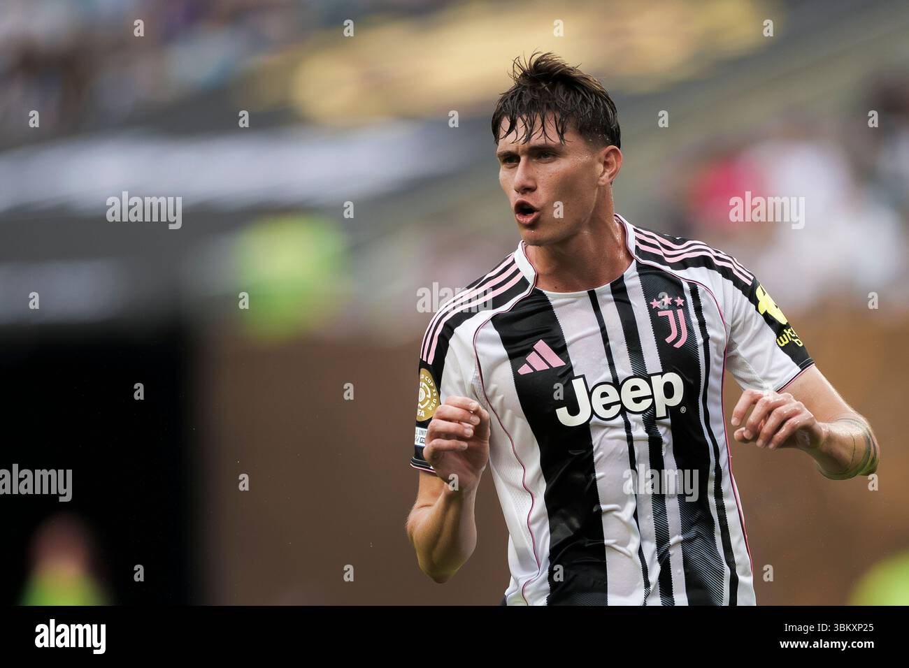 Nicolo Savona of Juventus FC reacts during the FIFA Club World Cup ...