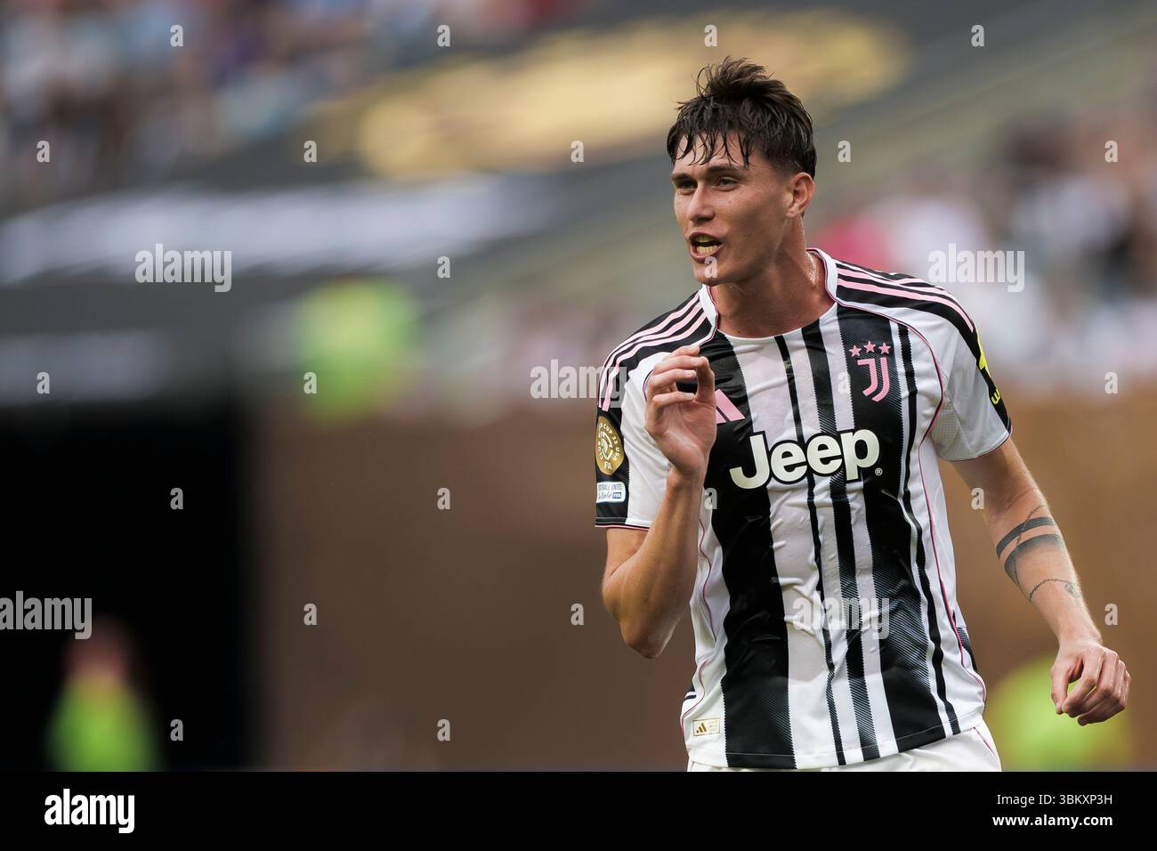 Nicolo Savona of Juventus FC reacts during the FIFA Club World Cup ...
