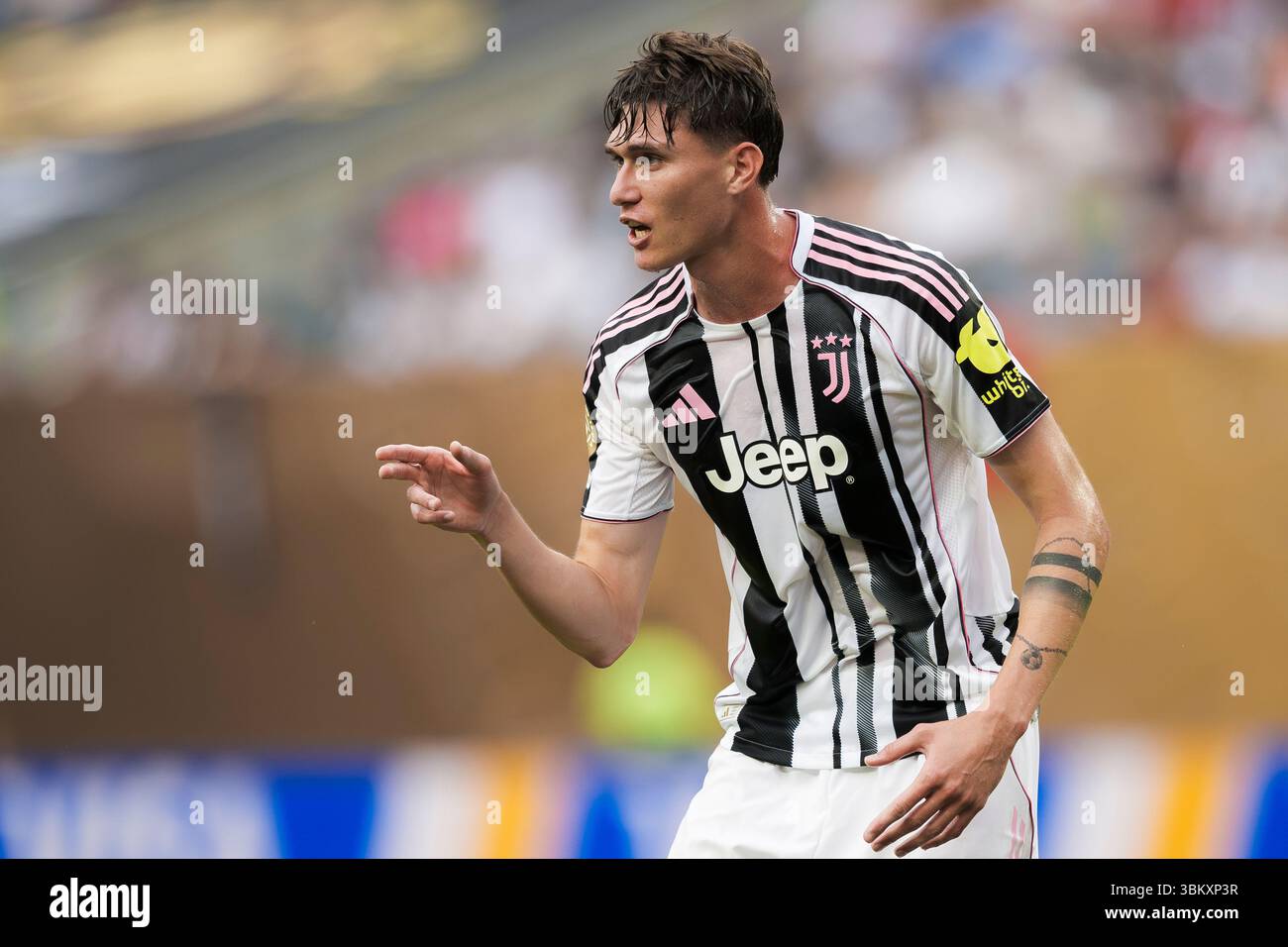 Nicolo Savona of Juventus FC reacts during the FIFA Club World Cup ...