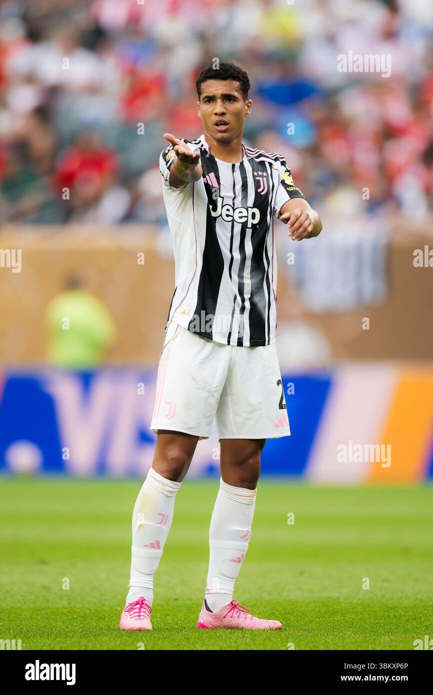 Alberto Costa of Juventus FC gestures during the FIFA Club World Cup football match between ...