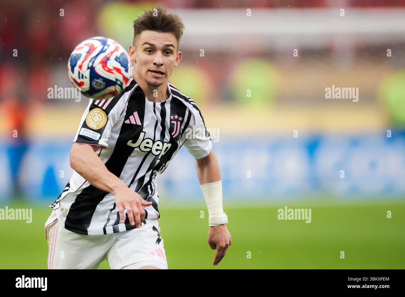 Francisco Conceicao of Juventus FC in action during the FIFA Club World ...