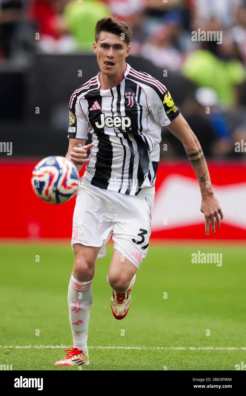 Nicolo Savona of Juventus FC in action during the FIFA Club World Cup ...