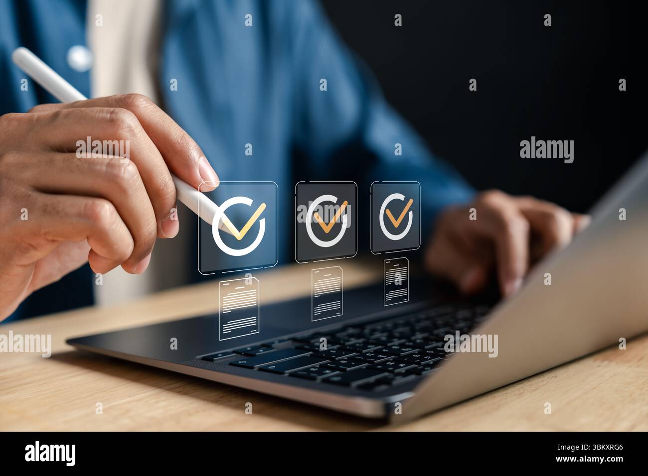 Smart technology for online document verification and e-signature ...