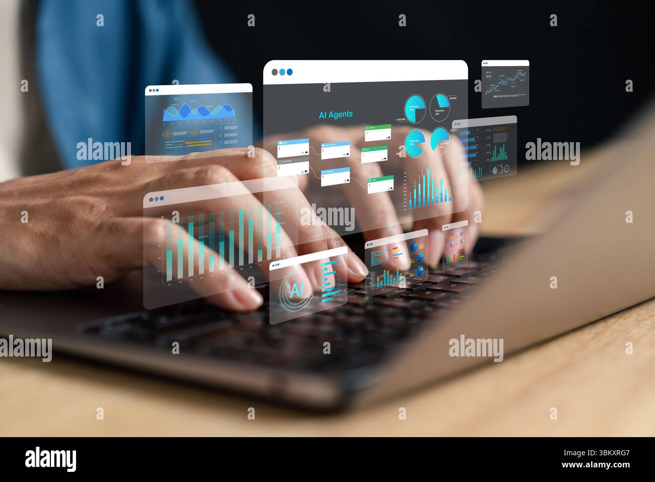 AI agent for workflow and data analytics management. Technology system ... AI agent for workflow and data analytics management. Technology system ...