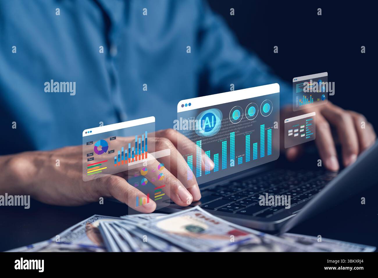 Visualize workflow hi-res stock photography and images - Alamy