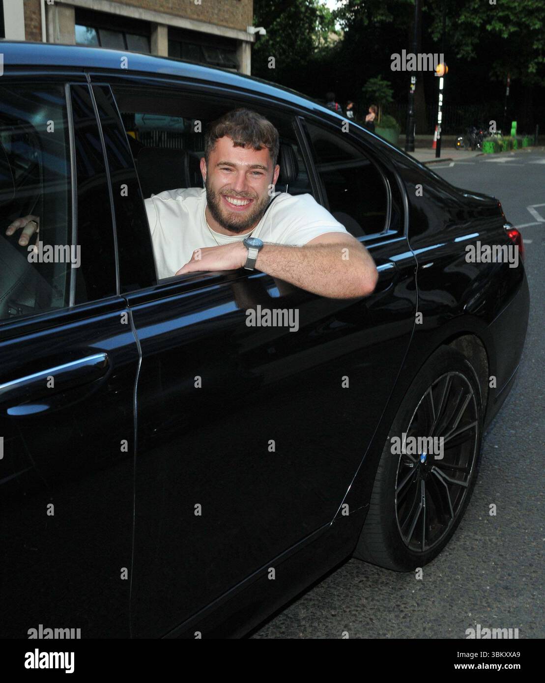 London, UK. 22nd June, 2025. Curtis Pritchard at the Kai Widdrington's ...
