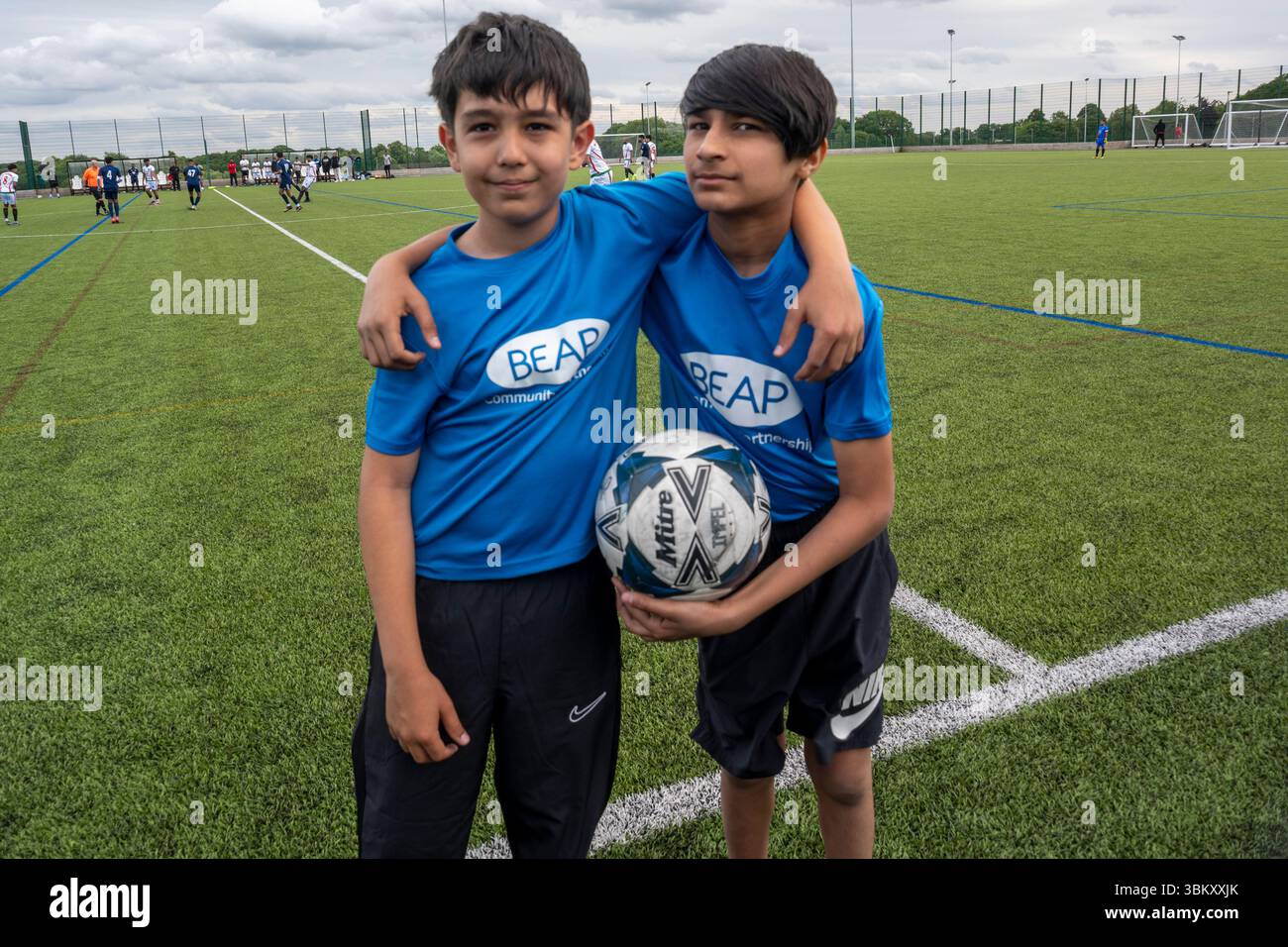 Bodington Football Hub, Leeds BEAP Charity Football Match, University ...