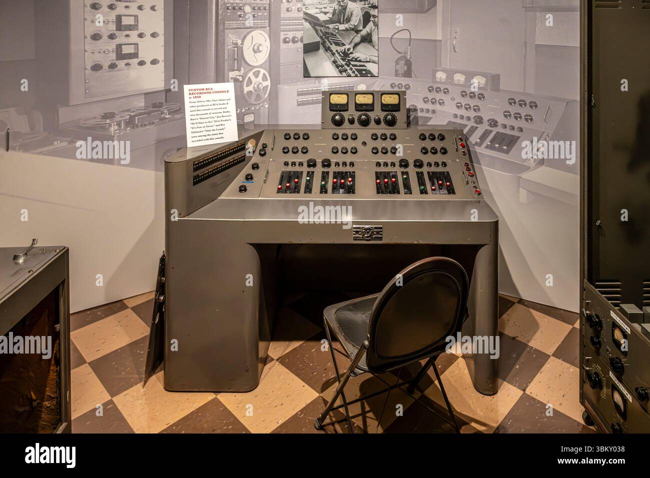 Equipment at Stuido B Stock Photo - Alamy