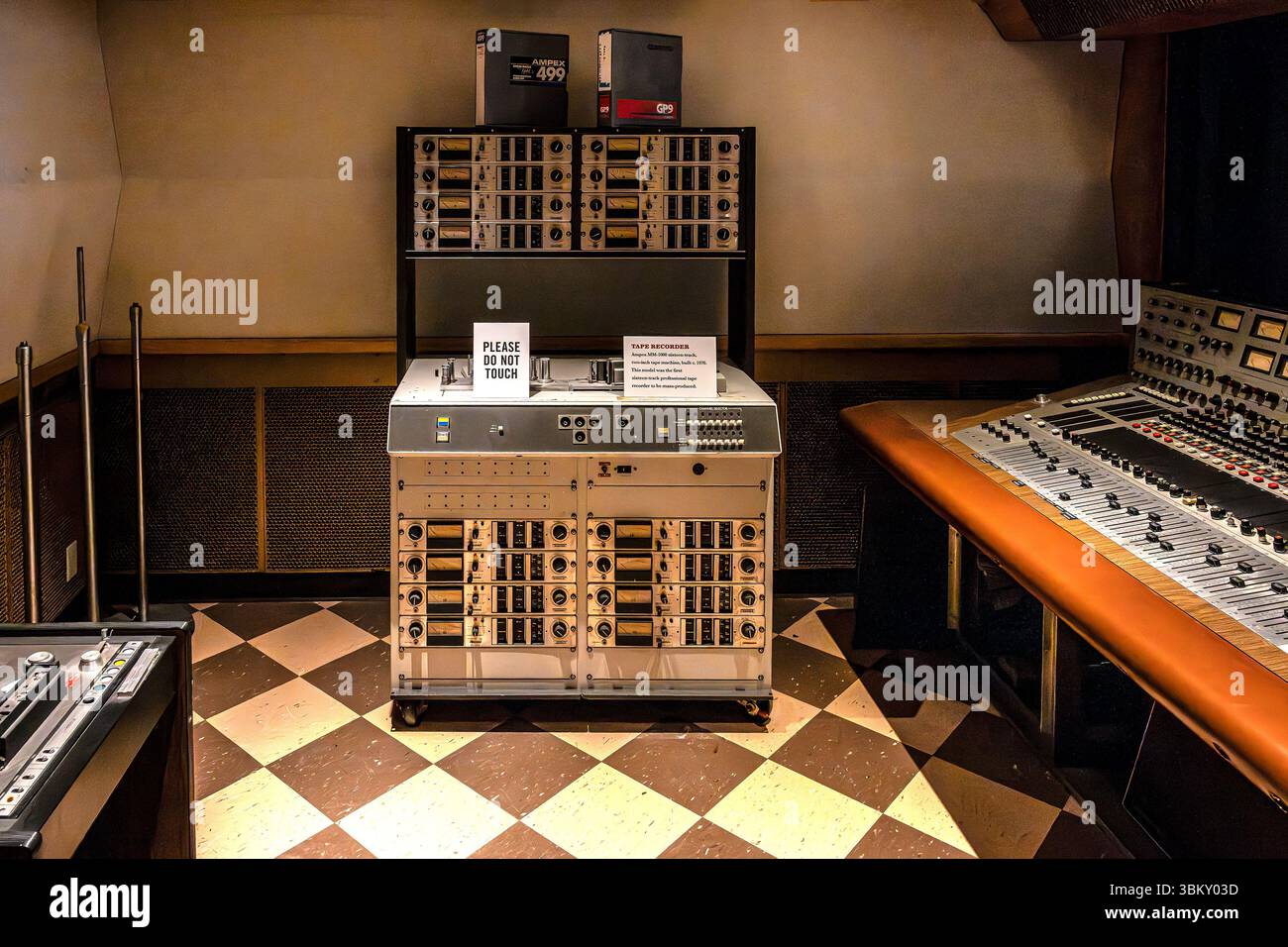 Equipment at Stuido B Stock Photo - Alamy
