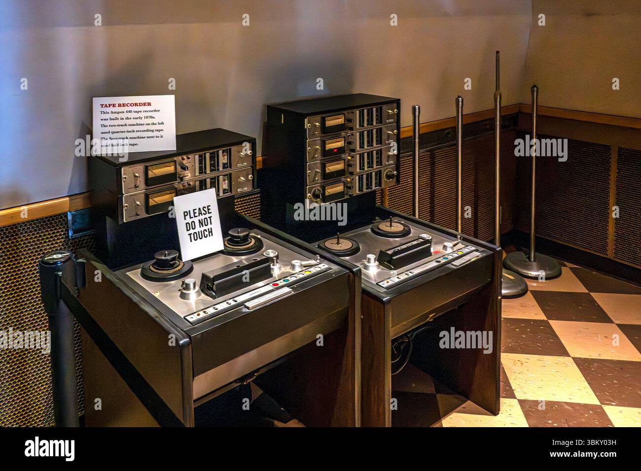 Equipment at Stuido B Stock Photo - Alamy