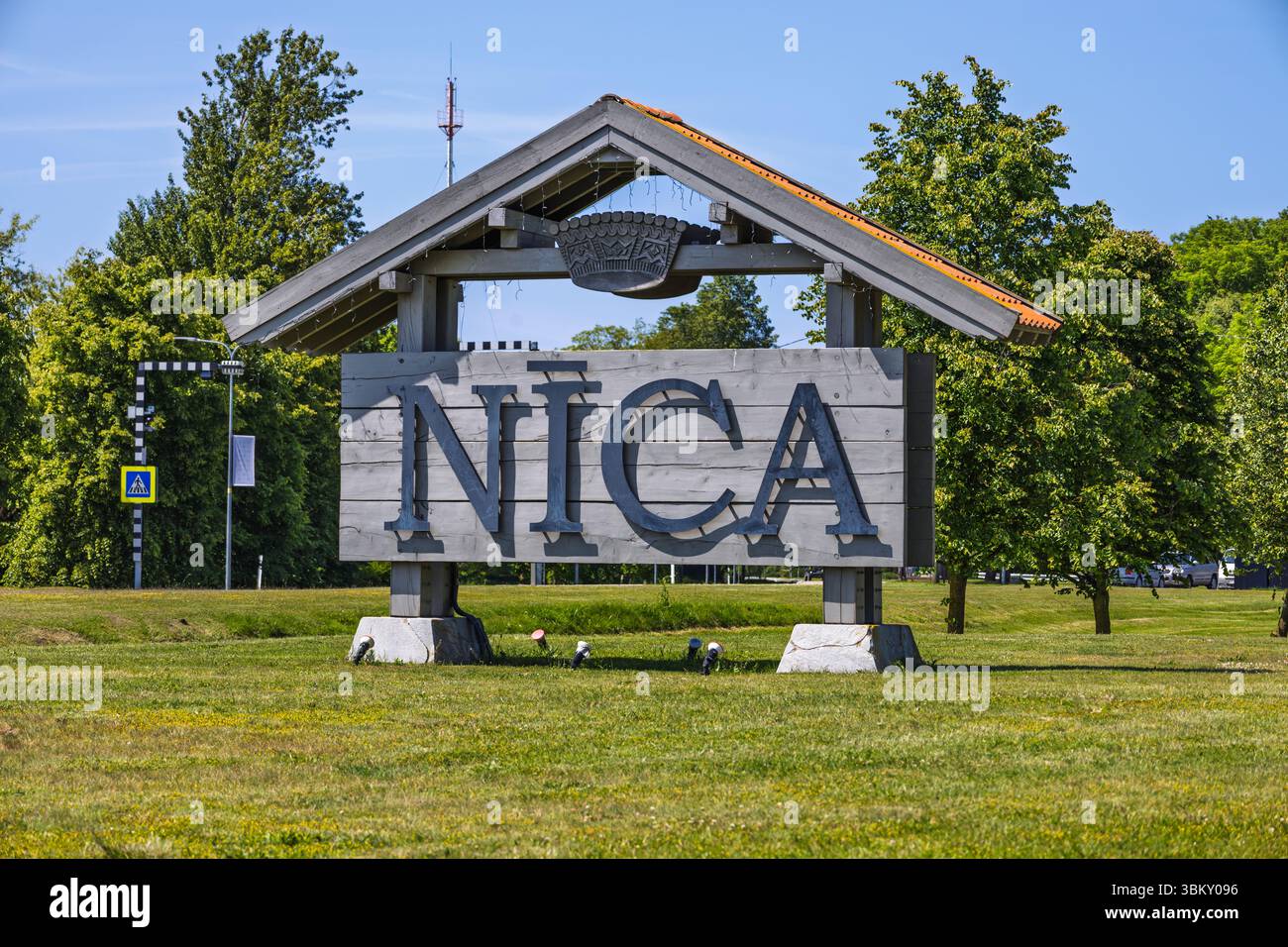 Nica welcome sign hi-res stock photography and images - Alamy