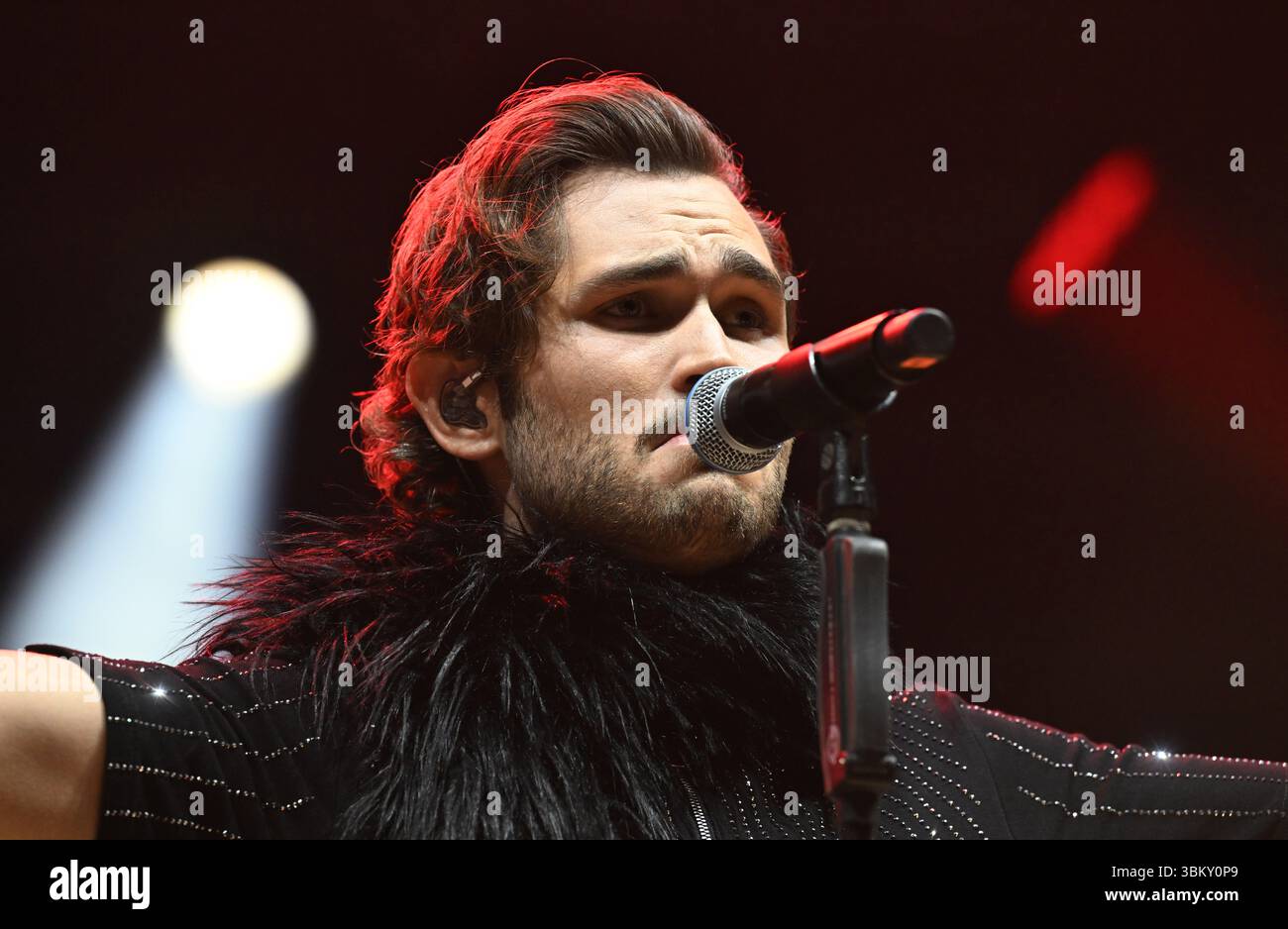 Munich, Germany. 23rd June, 2025. Moss Kena performs as a special guest ...