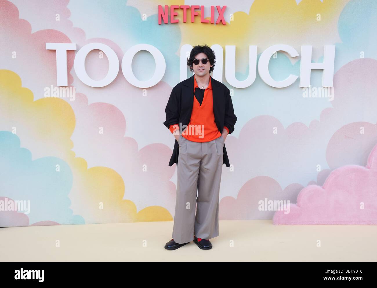 Will Sharpe attends a special screening of Too Much UK at the Barbican ...