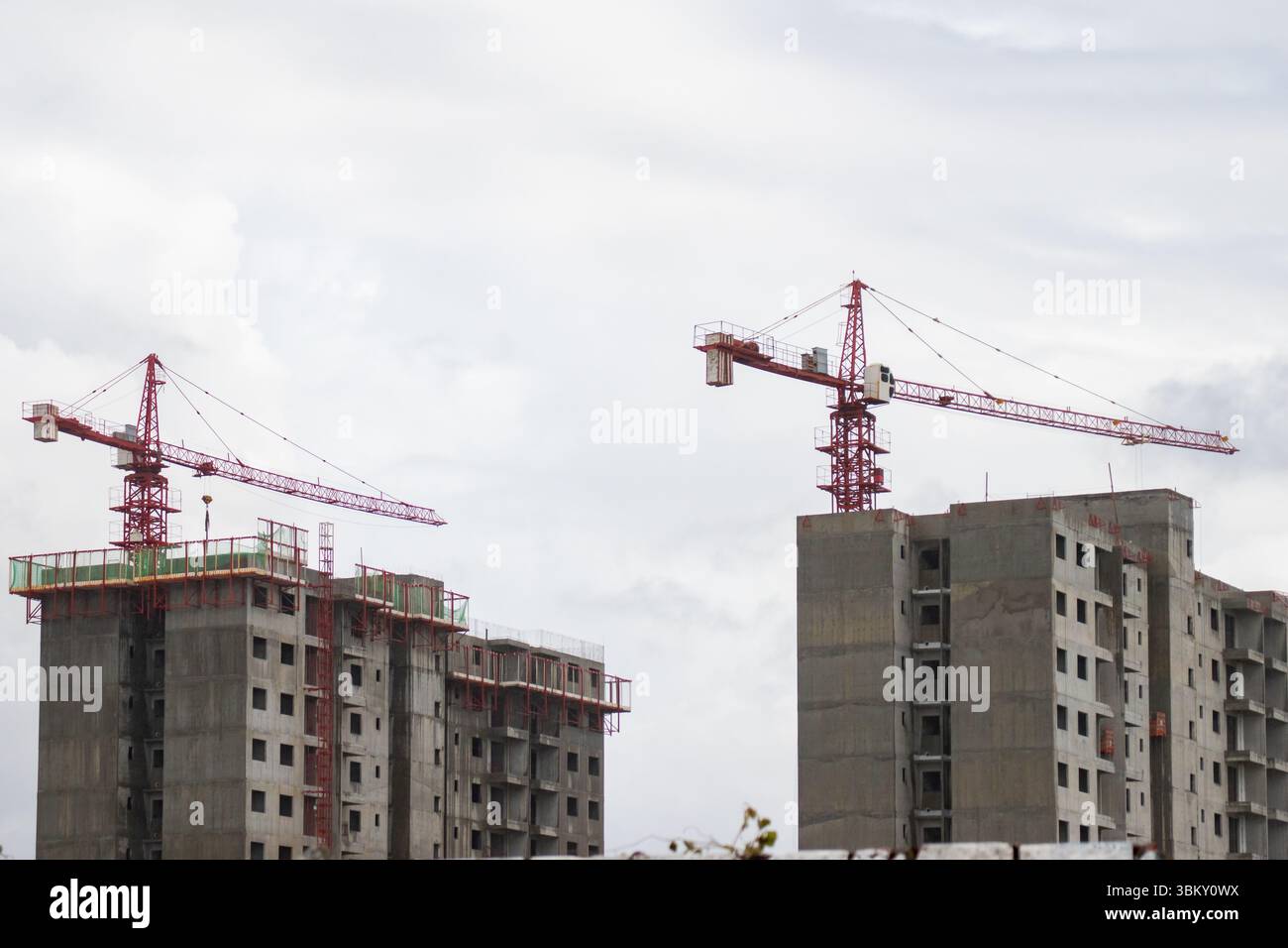 Residence of construction engineer hi-res stock photography and images ...