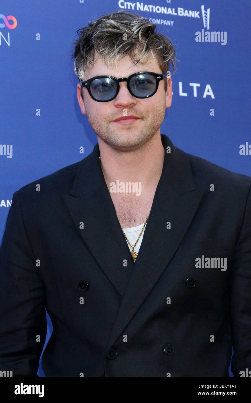 Alexander Calvert at arrivals for MPTF s NextGen Annual Summer Party ...
