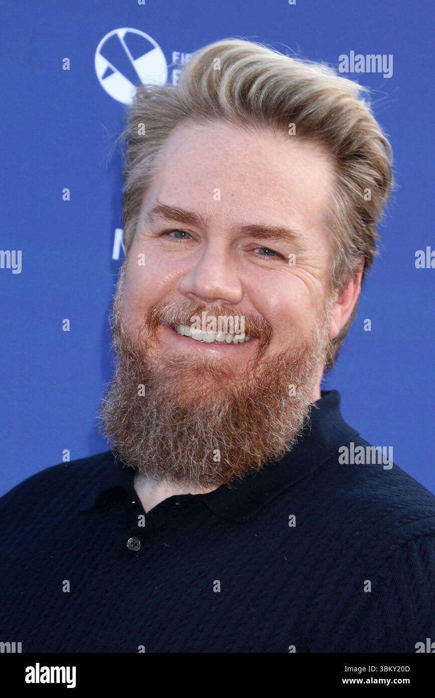Josh McDermitt at arrivals for MPTF s NextGen Annual Summer Party, The ...