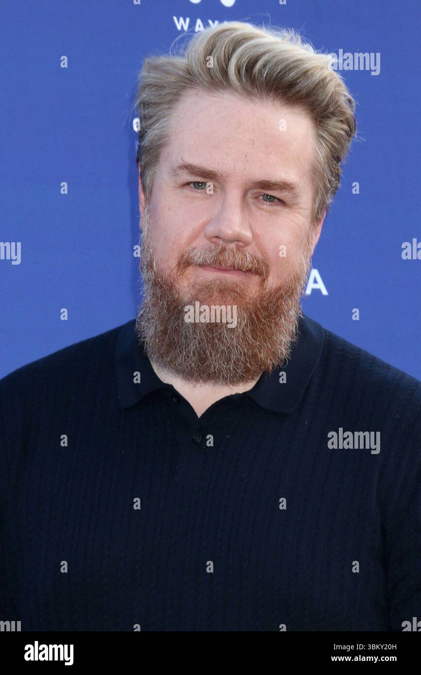 Josh McDermitt at arrivals for MPTF s NextGen Annual Summer Party, The Aster Rooftop, Los ...