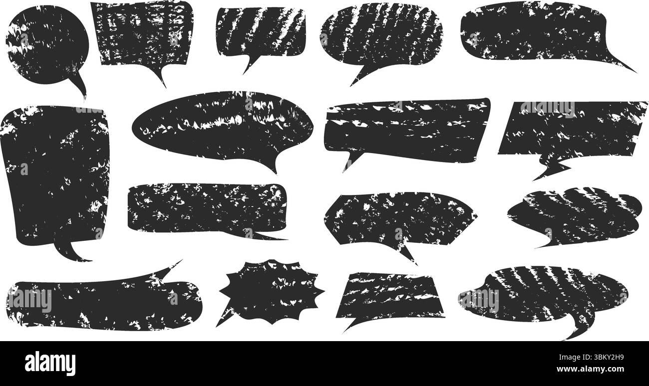 Pencil bubbles text Cut Out Stock Images & Pictures - Alamy