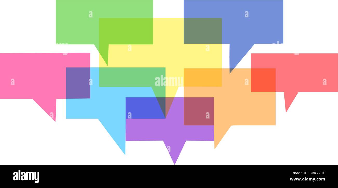 Blank rectangular text box Stock Vector Images - Alamy