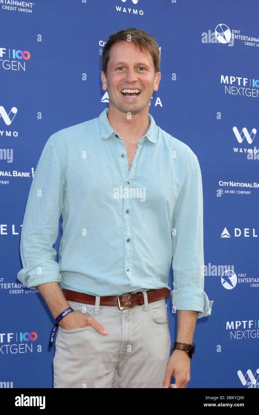 Tyler Ritter at arrivals for MPTF s NextGen Annual Summer Party, The ...