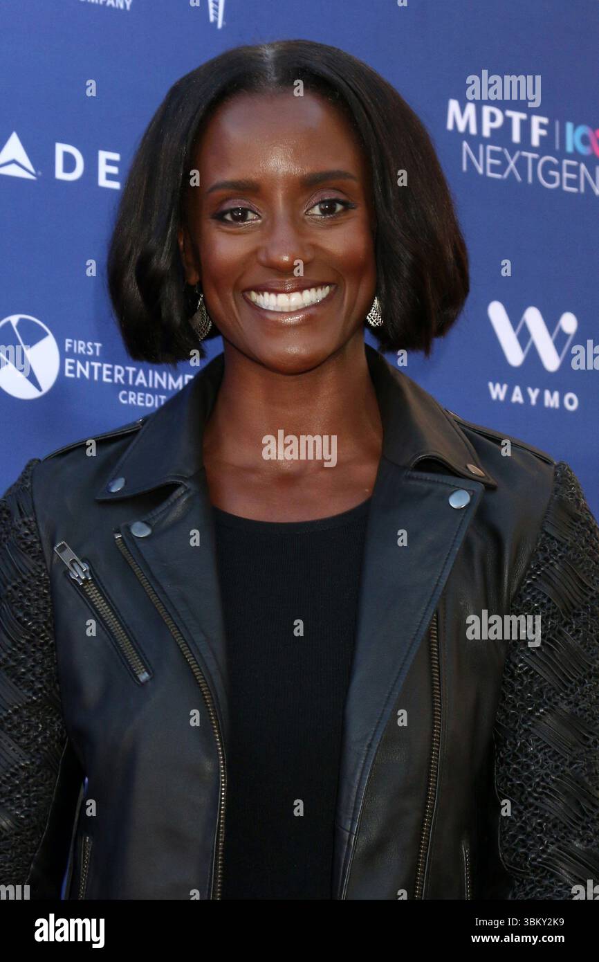 Skye P Marshall at arrivals for MPTF s NextGen Annual Summer Party, The ...