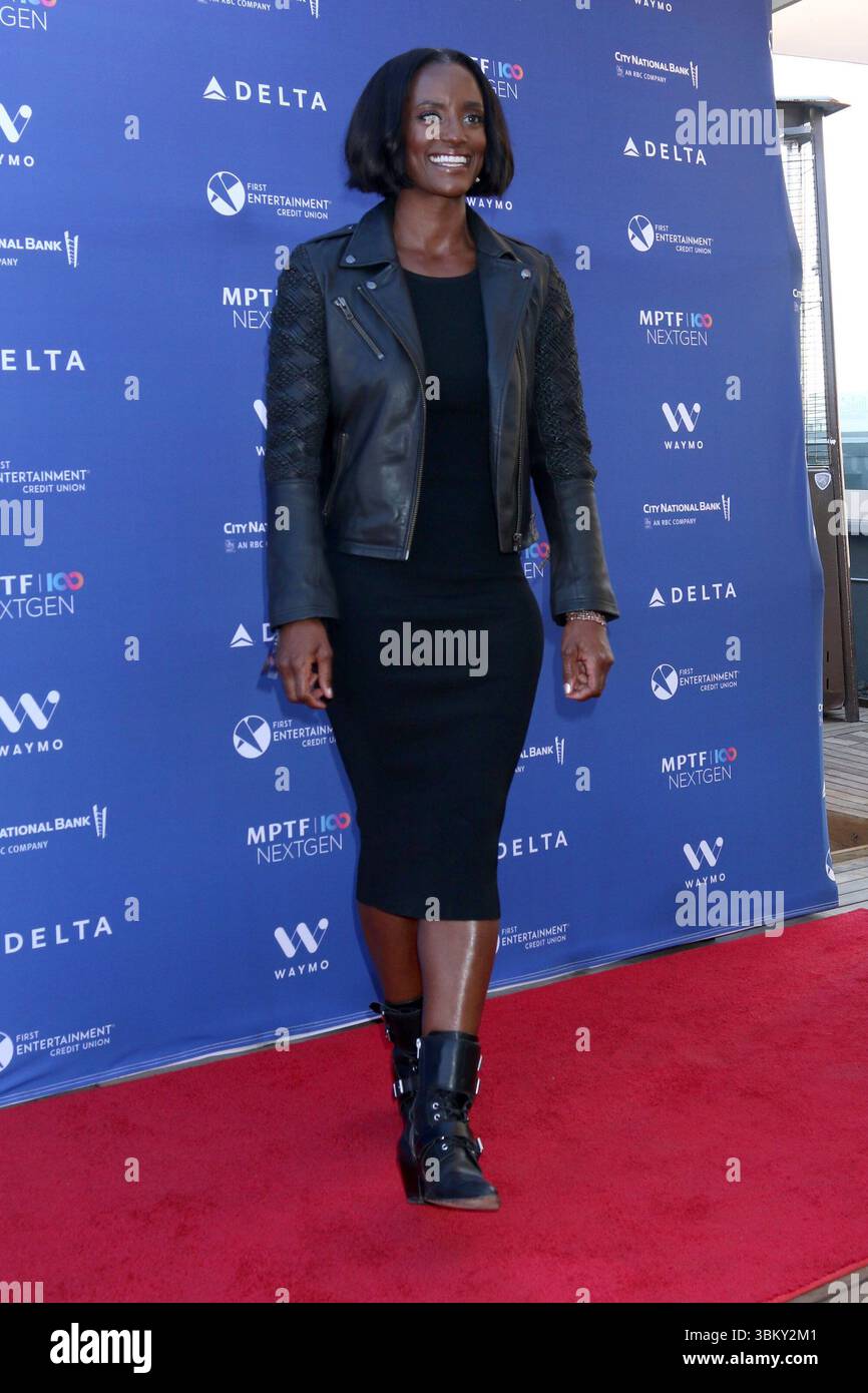 Skye P Marshall at arrivals for MPTF s NextGen Annual Summer Party, The ...