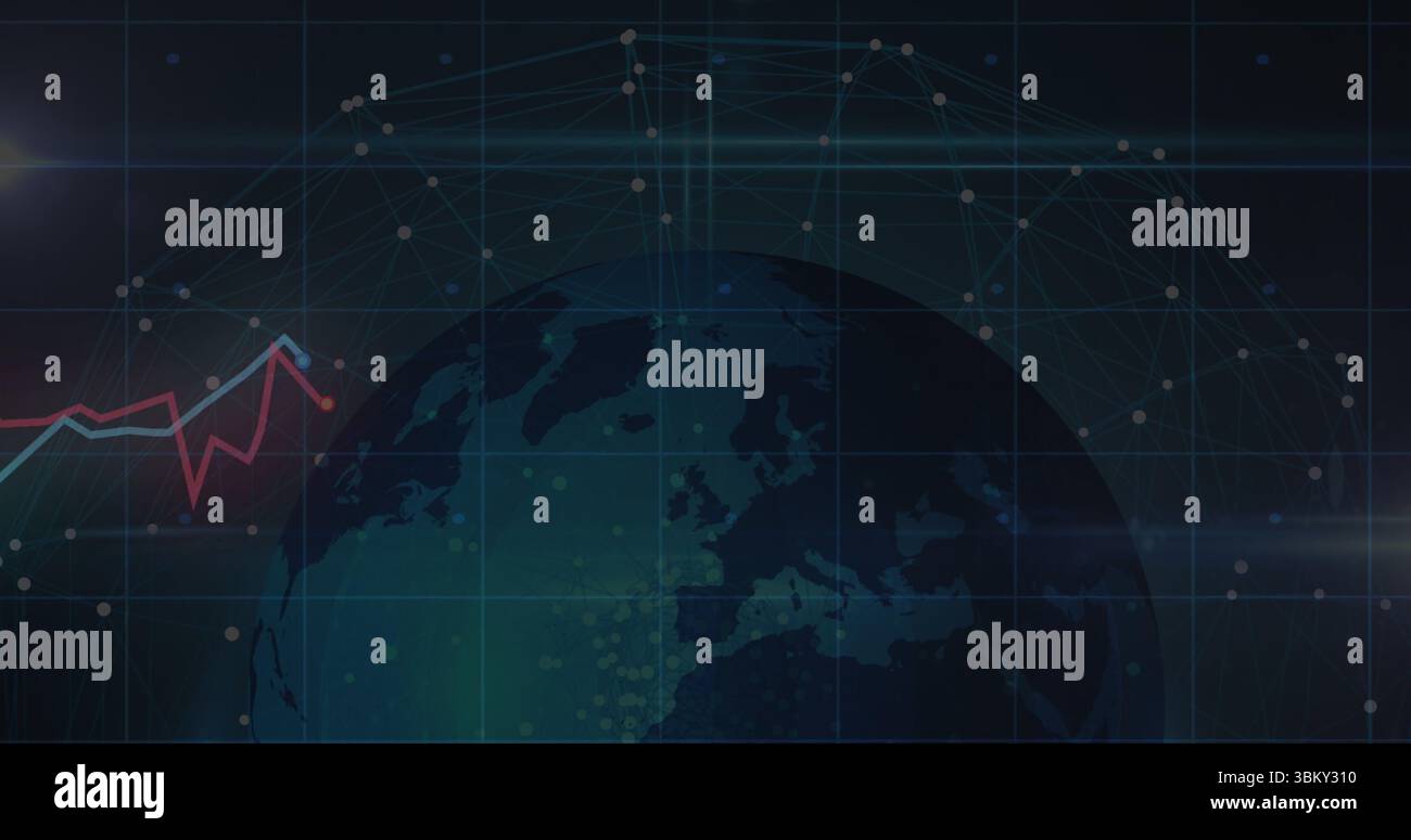 Overlay blue lens flares in hi-res stock photography and images - Alamy