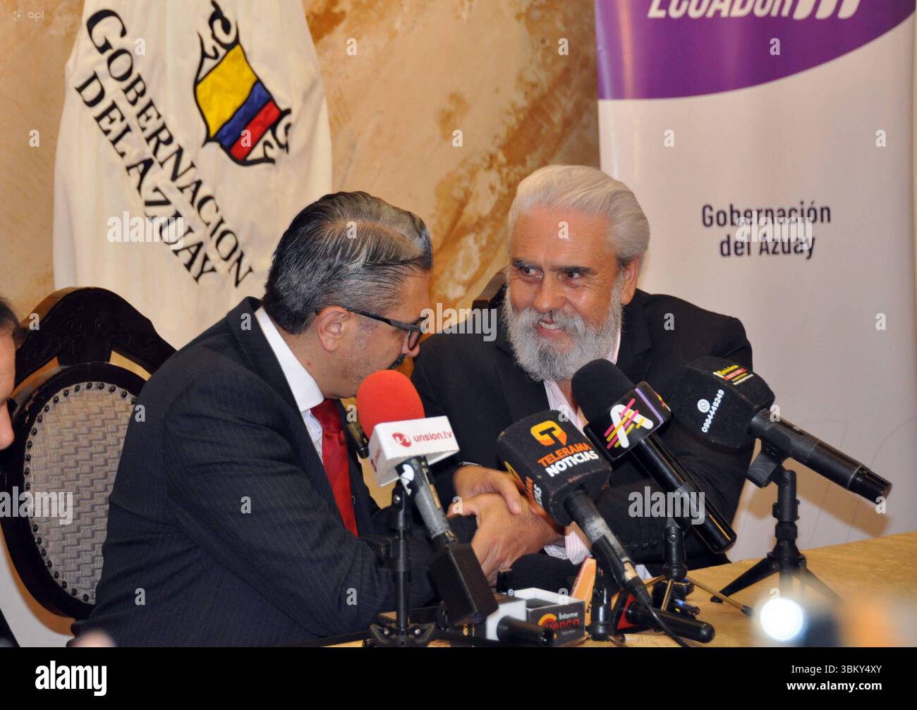 CUENCA NEW GOVERNOR XAVIER BERMUDEZ Cuenca,Ecuador June 23, 2025 In the ...